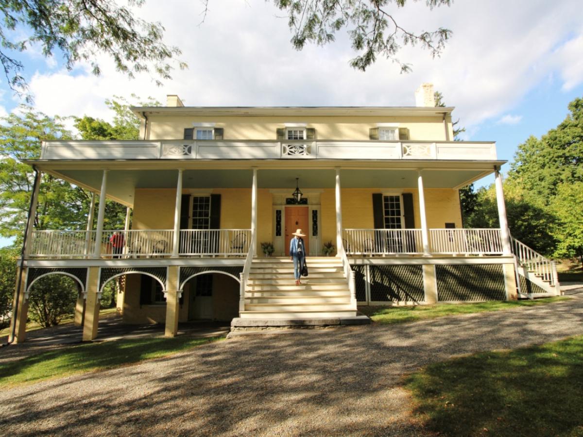 Thomas Cole National Historic Site | Great Northern Catskills of Greene County